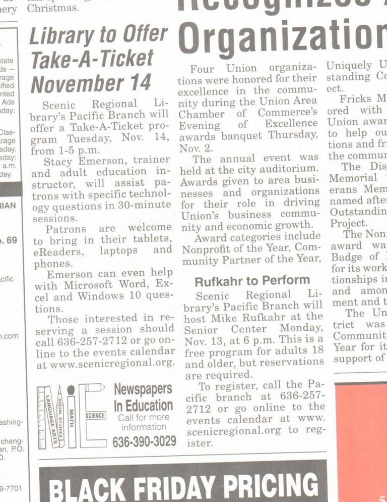 Rufkahr and Take a Ticket – Scenicregional