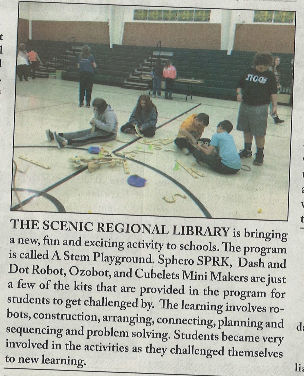 School Visit – Scenicregional