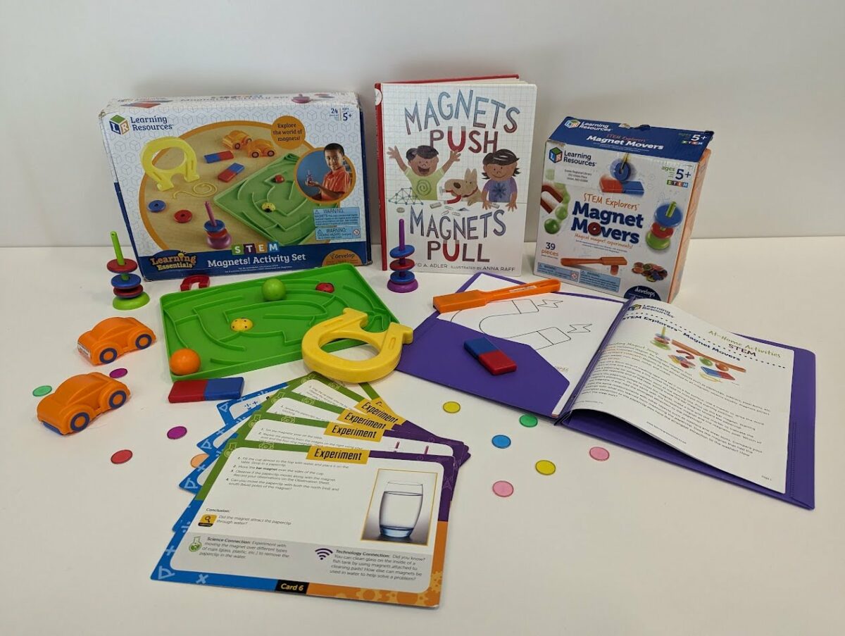 All About Magnets STEM Kit – Scenicregional
