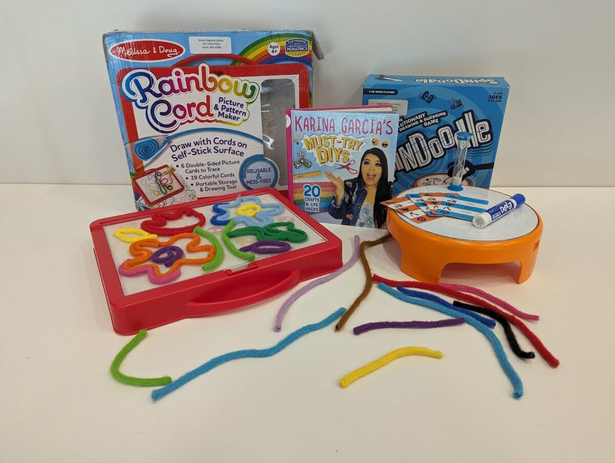 Arts and Crafts Creative STEM Kit – Scenicregional