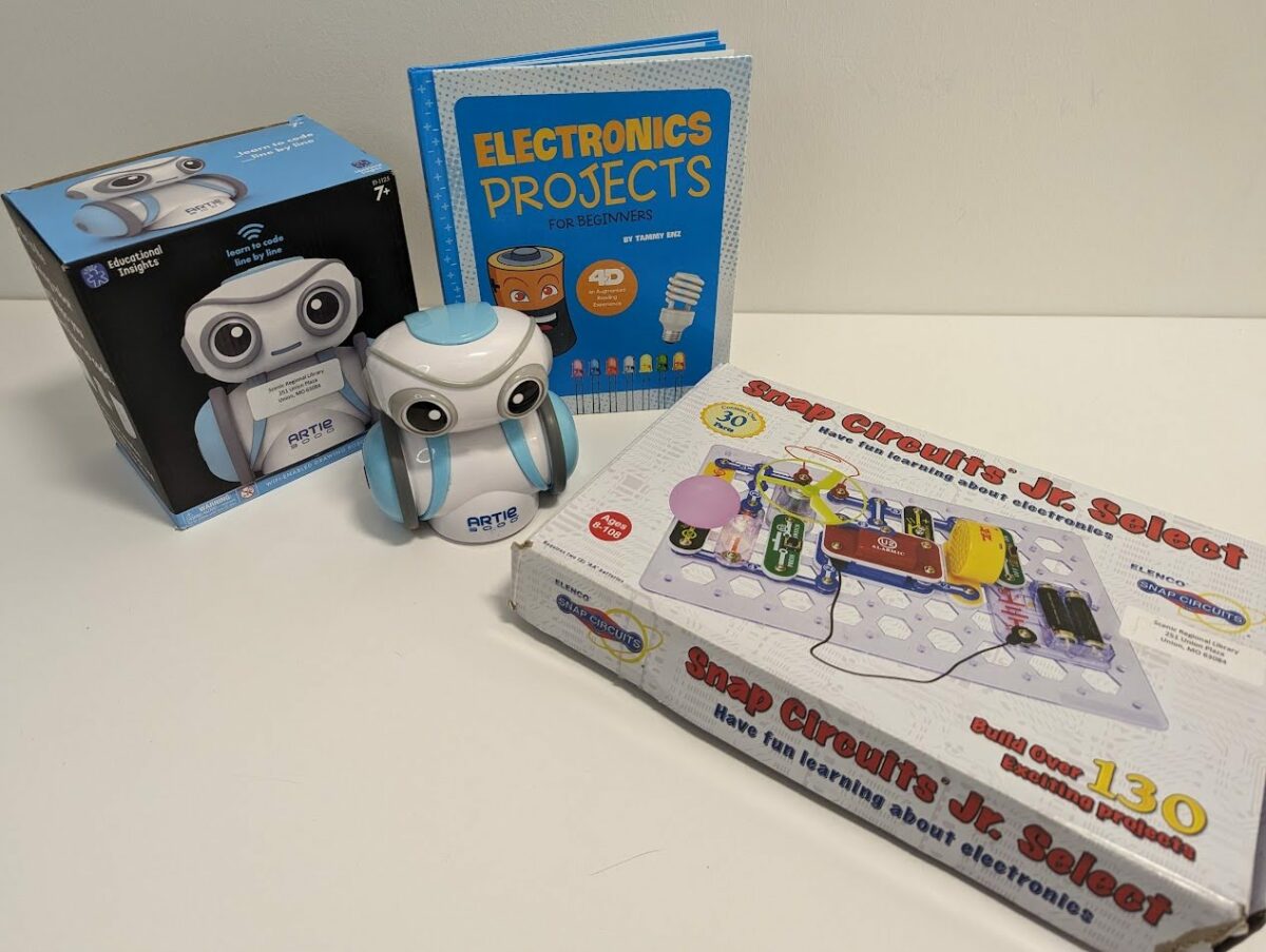 Electronics Coding and Bots STEM Kit – Scenicregional