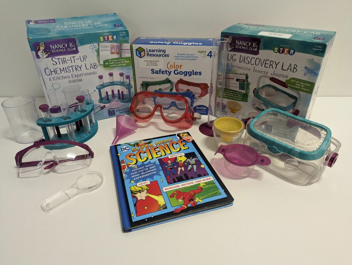Every Day Science STEM Kit – Scenicregional