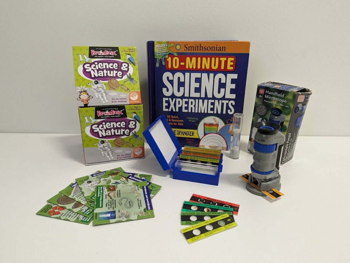 Examine Science and Nature STEM Kit – Scenicregional