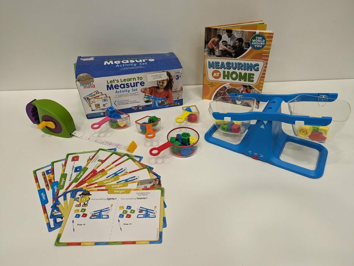 Learn to Measure STEM Kit – Scenicregional