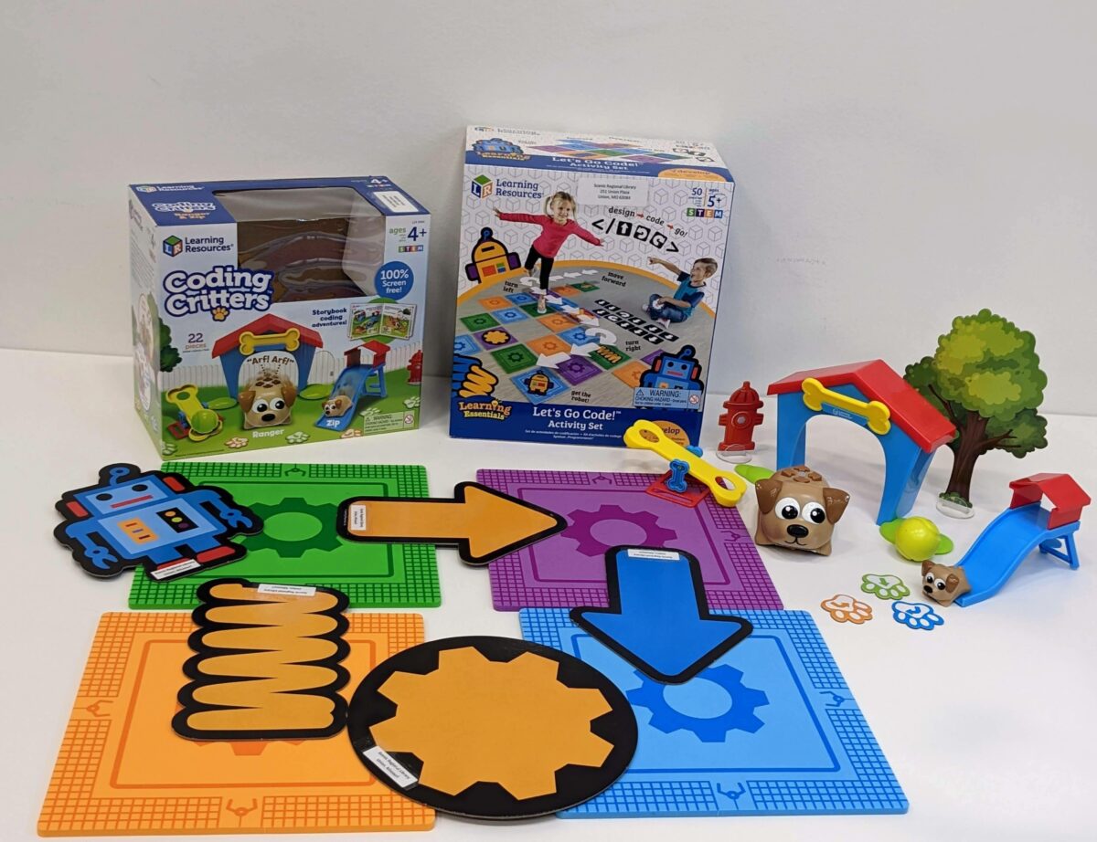 Robotics and Coding STEM Kit – Scenicregional